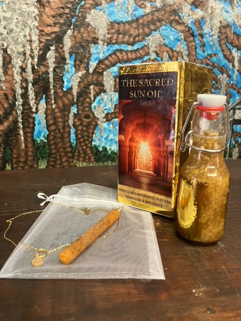 The Sacred Sun Oil Box – Crescent City Conjure