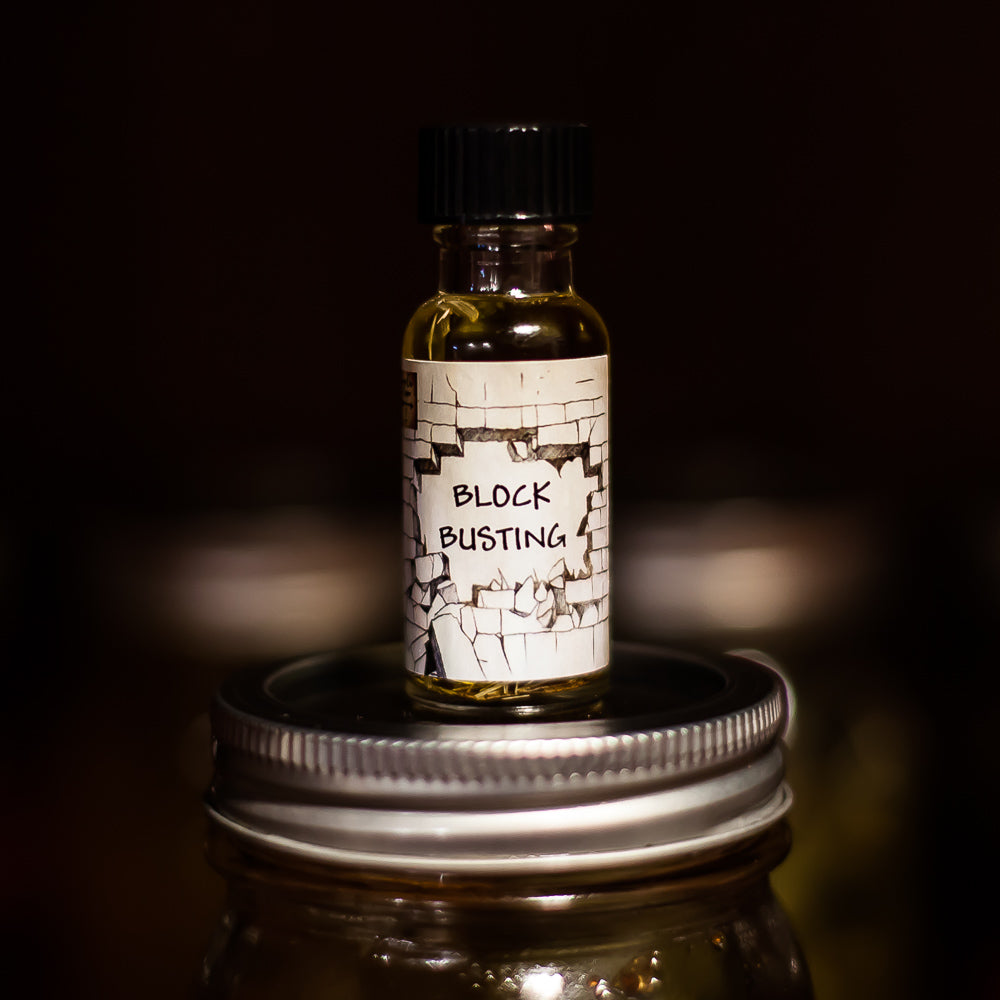 Block Busting Oil – Crescent City Conjure